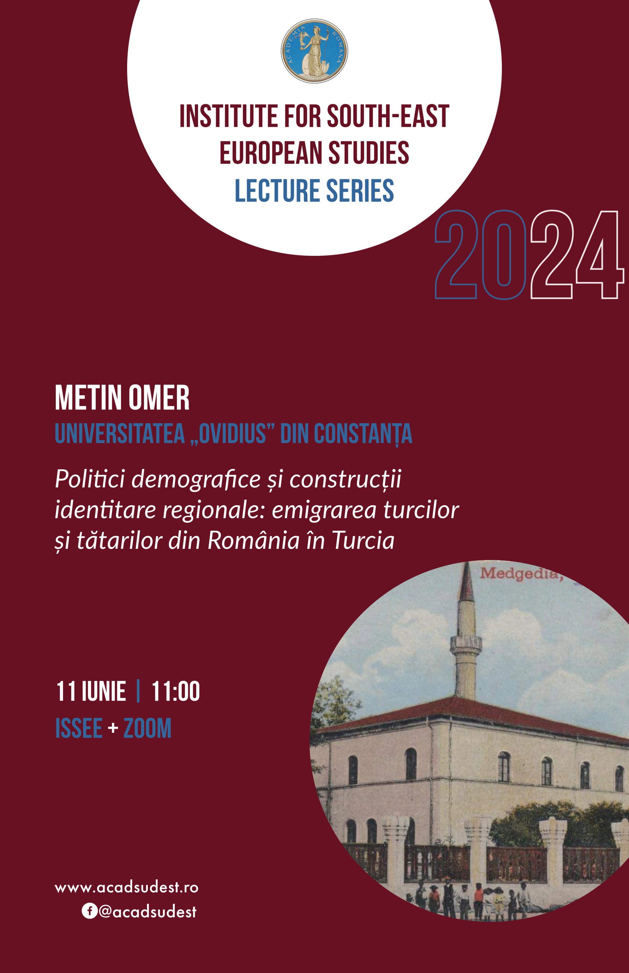 Prezentare | INSTITUTUL DE STUDII SUDEST EUROPENE